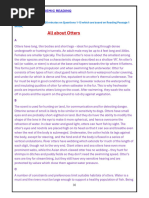 Grade 6 Short Stories | PDF | Spider
