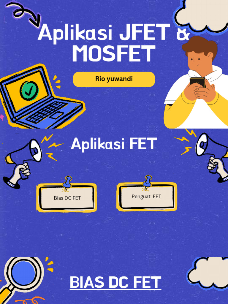 Aplikasi JFET, MOSFET | PDF