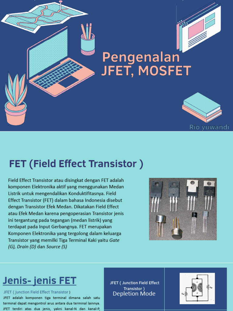 Mosfet, Jfet | PDF