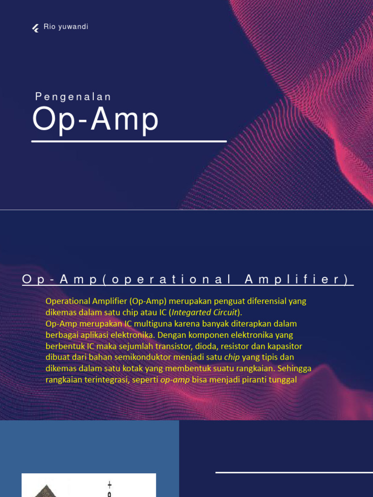 Op Amp Pdf