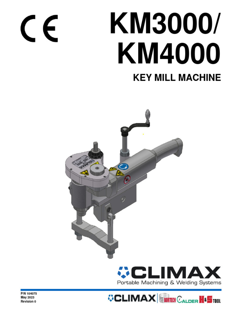 KM3000 KM4000 104075 E EnglishCompressed | Download Free PDF | Safety ...