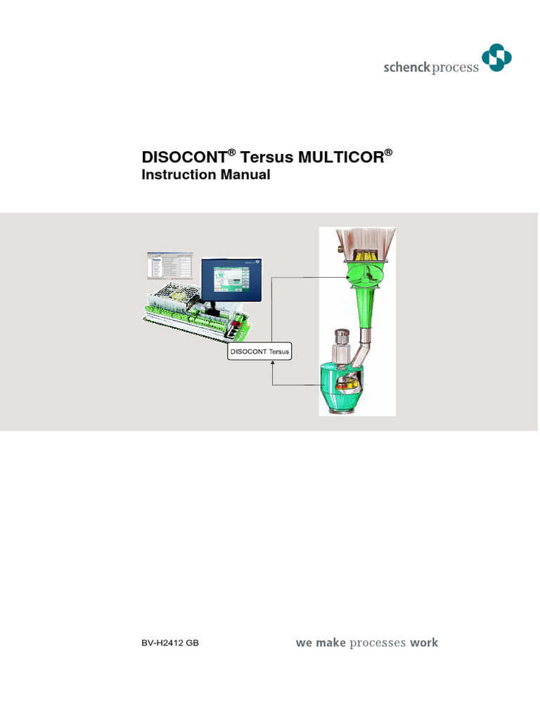 BVH2412GB | PDF | Flow Measurement | Programmable Logic Controller