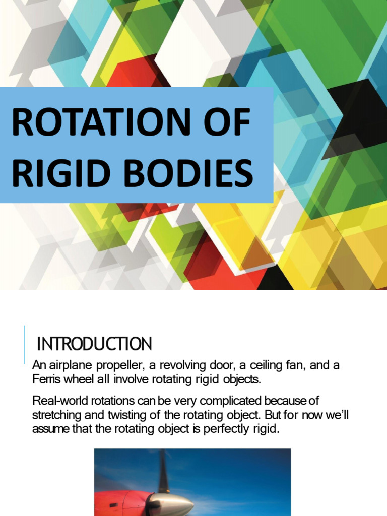 Rotational-Motion1 | PDF | Rotation Around A Fixed Axis | Rotation