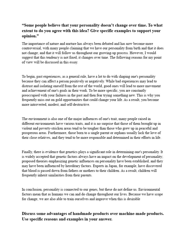 Essay | PDF | Emotional Intelligence | Intelligence