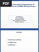 Linking The CIOMS I Form To The ICH E2B Format | PDF ...