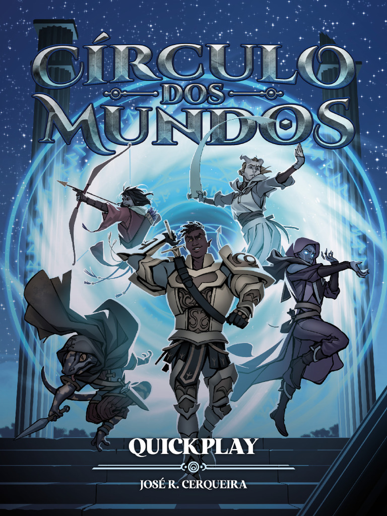 CDM Quickplay | PDF | Jogos de RPG