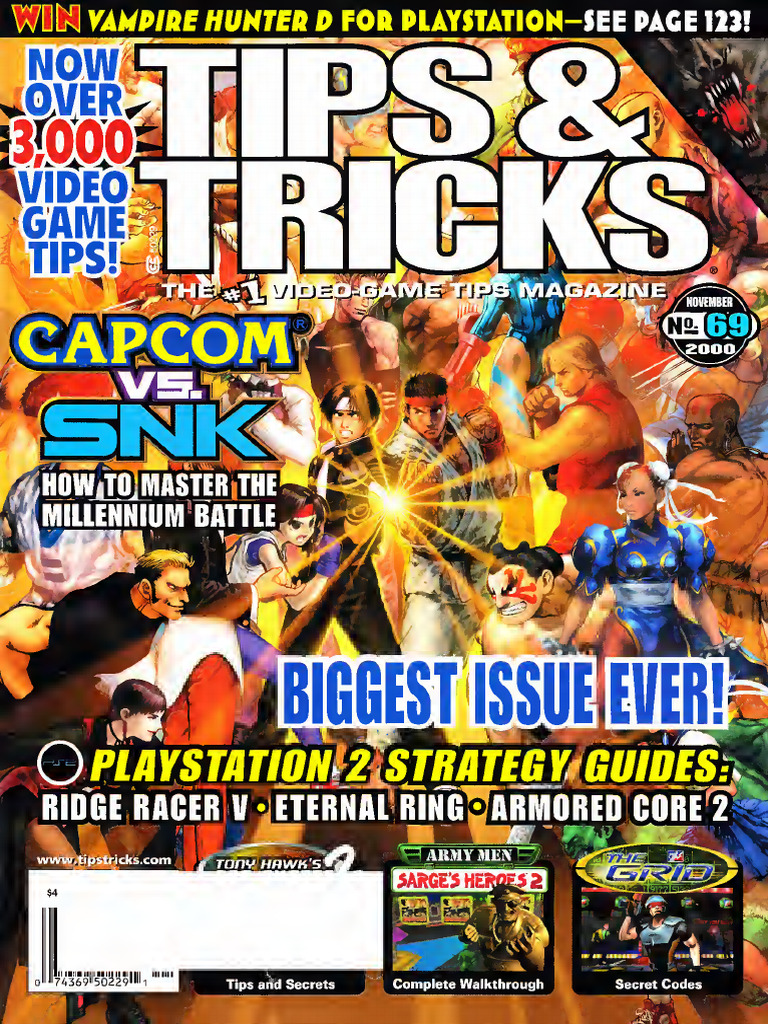 Tips & Tricks Issue 069 (November 2000) | PDF | Video Game Development ...
