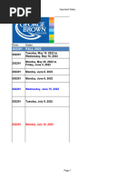 FAMU Spring 2025 Academic Calendar | PDF | Fee