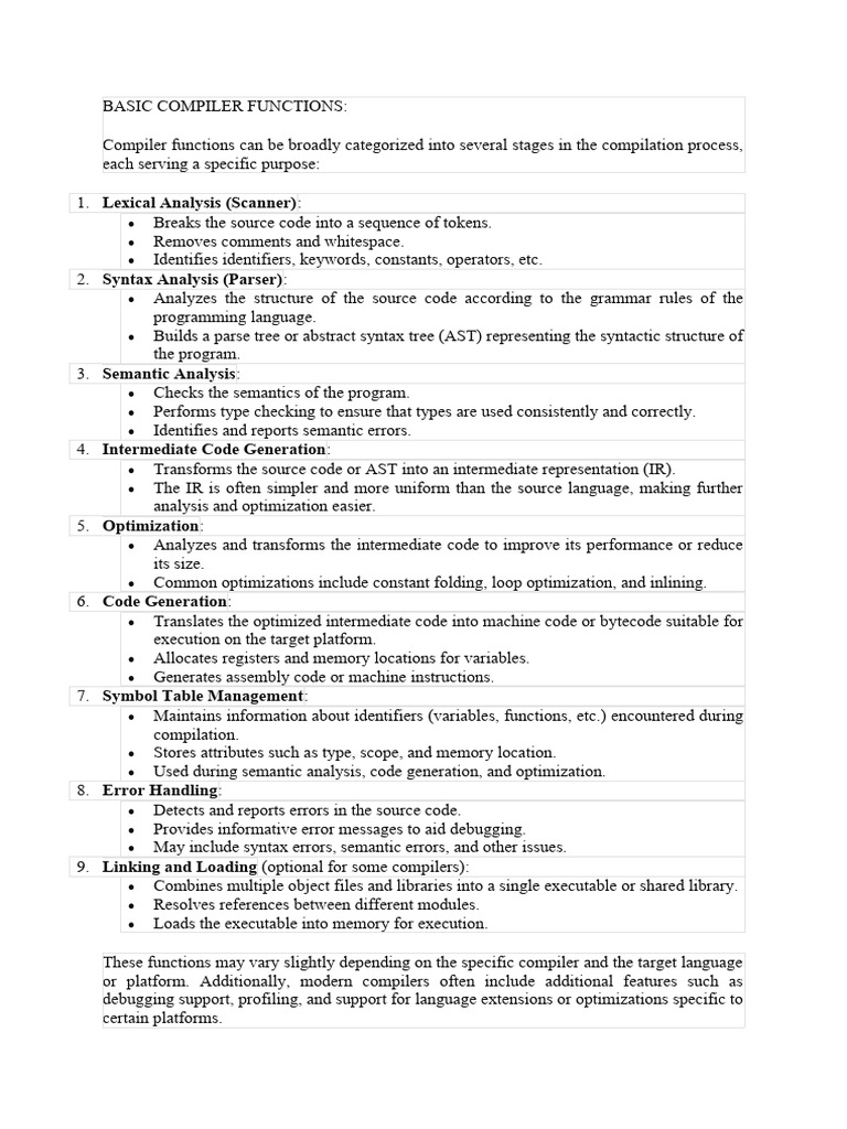 SS Unit 4 | PDF | Parsing | Compiler SS Unit 4 | PDF | Parsing | Compiler