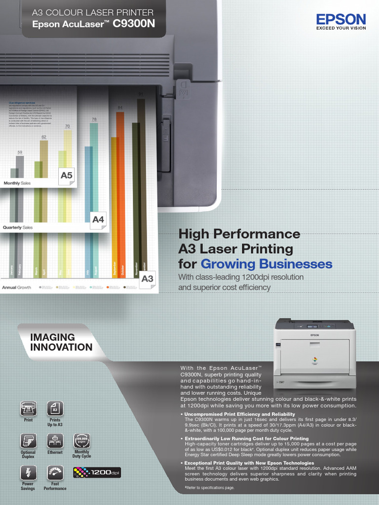 C9300N | PDF | Printer (Computing) | Computer Engineering