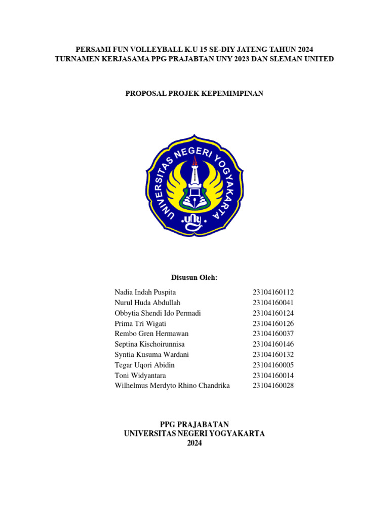 Smart Proposal Projek Kepemimpinan | PDF