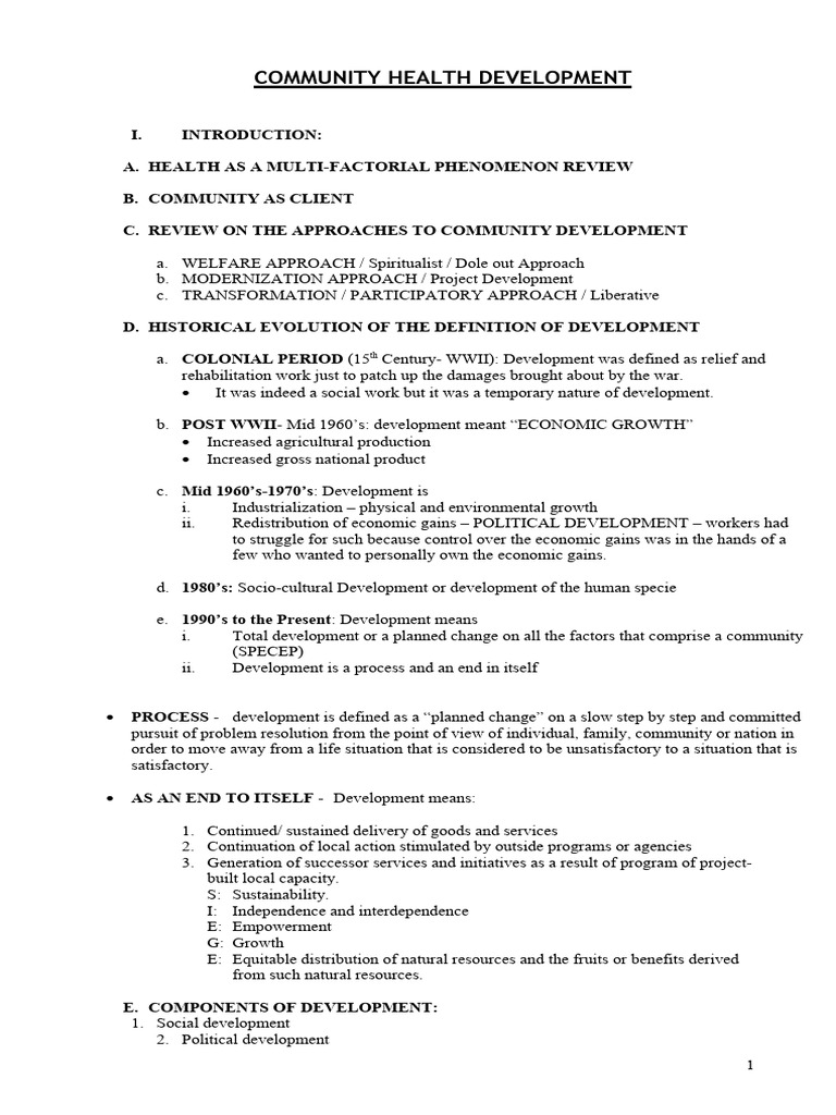 Copar Student Pdf Community Participatory Action Research