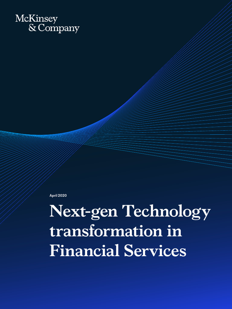 Next Gen Technology Transformation in Financial Services | Download ...