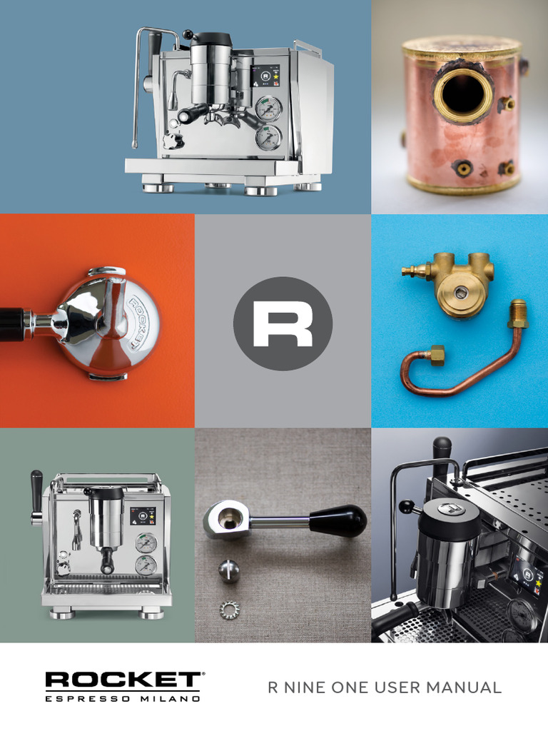 Rocket R Nine One User Manual | PDF | Coffee