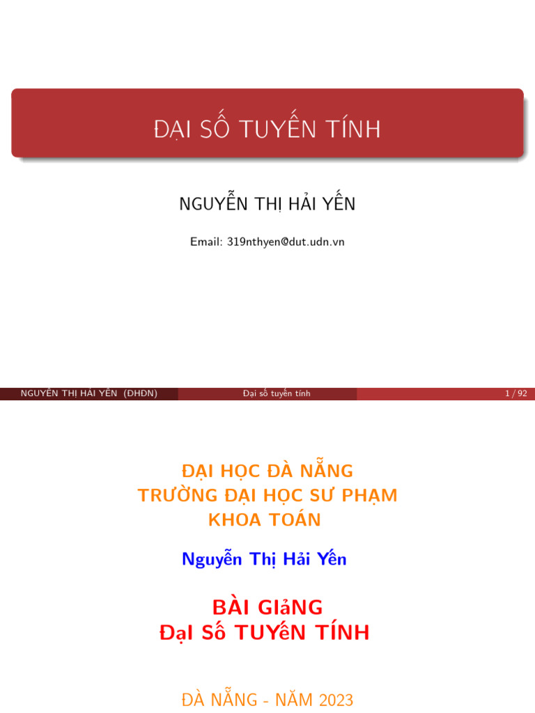 Linear Mapping | PDF