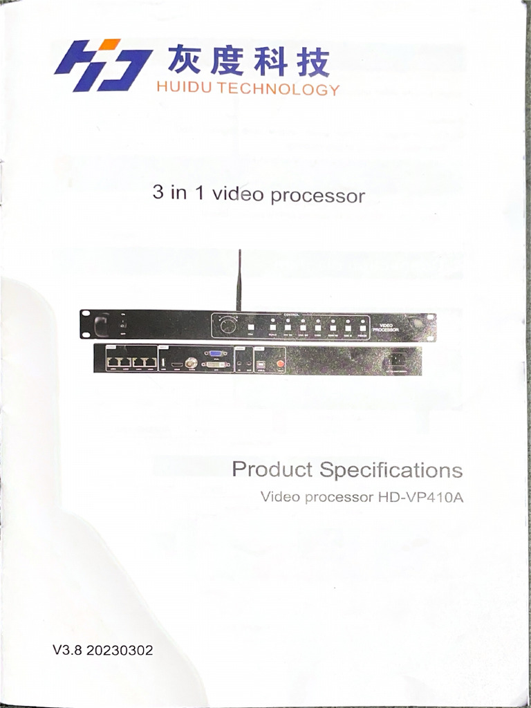 HUIDU Technology | PDF