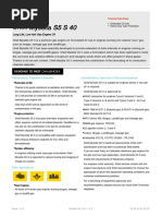 Shell Immersion Cooling Fluid S5 X Data Sheet | PDF | Liquids | Gas To ...