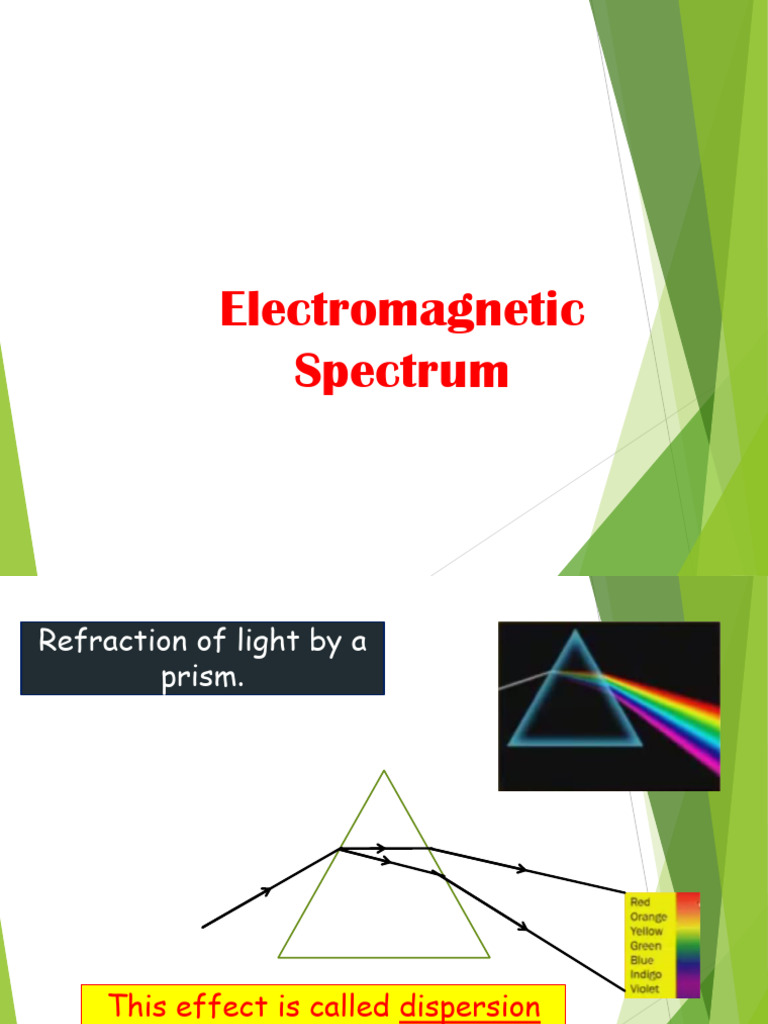Understanding the Electromagnetic Spectrum | PDF | Electromagnetic ...