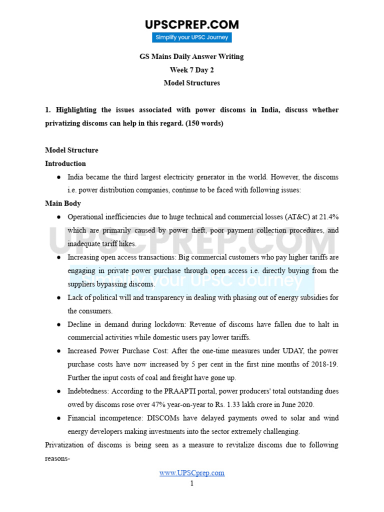 GS - Week 7 Day 2 | PDF | Banks | Privatization