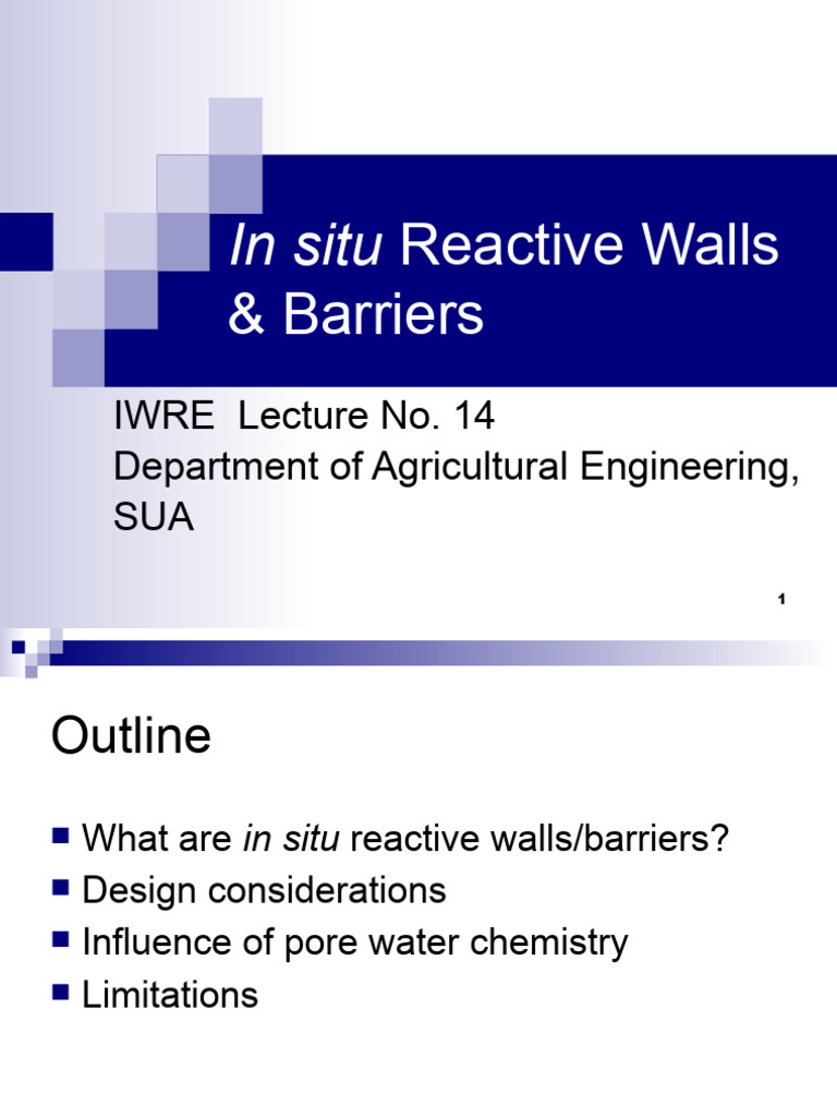 14 IWRE412-In-situ Reactive Walls | Download Free PDF | Deep Foundation ... 14 IWRE412-In-situ Reactive Walls | Download Free PDF | Deep Foundation ...