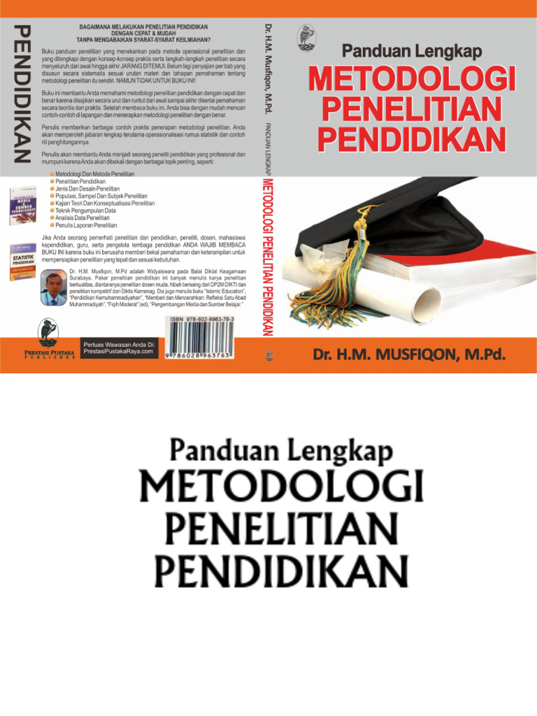 Full Buku Metodologi Penelitian Pendidikan Pdf Karier Perkembangan