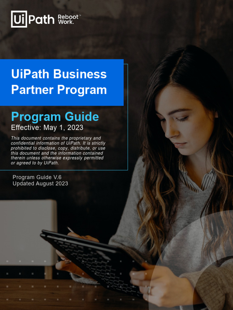UiPath FY24 Business Partner Program Guide May 1 2023 | Download Free ...
