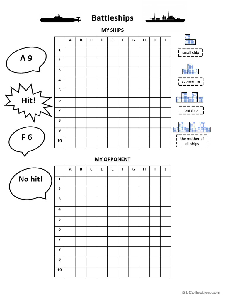 Battleships | PDF