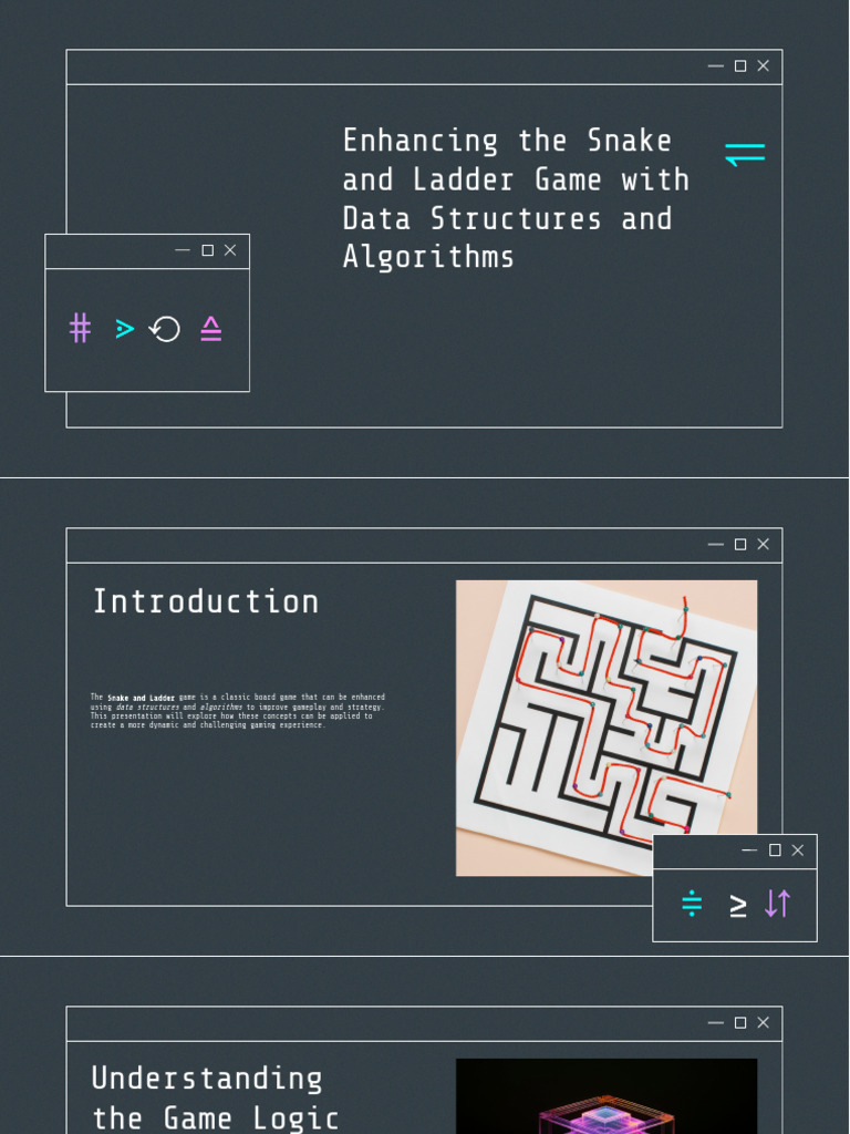 PPT Snake and Ladder | PDF