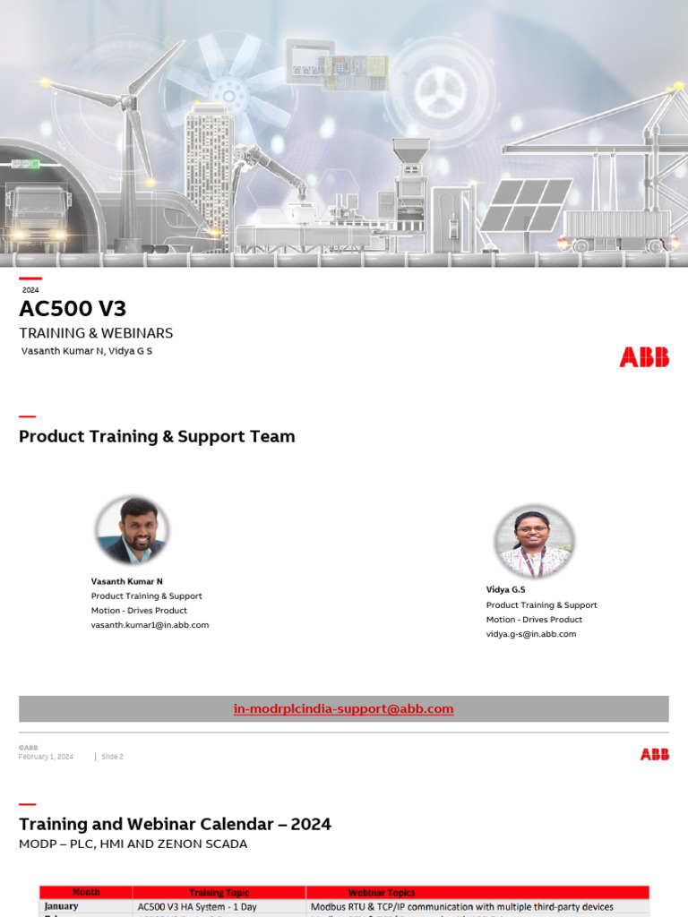 AC500_V3_Modbus_RTU_TCP with third party devices | PDF | Internet Protocol Suite | Transmission ...