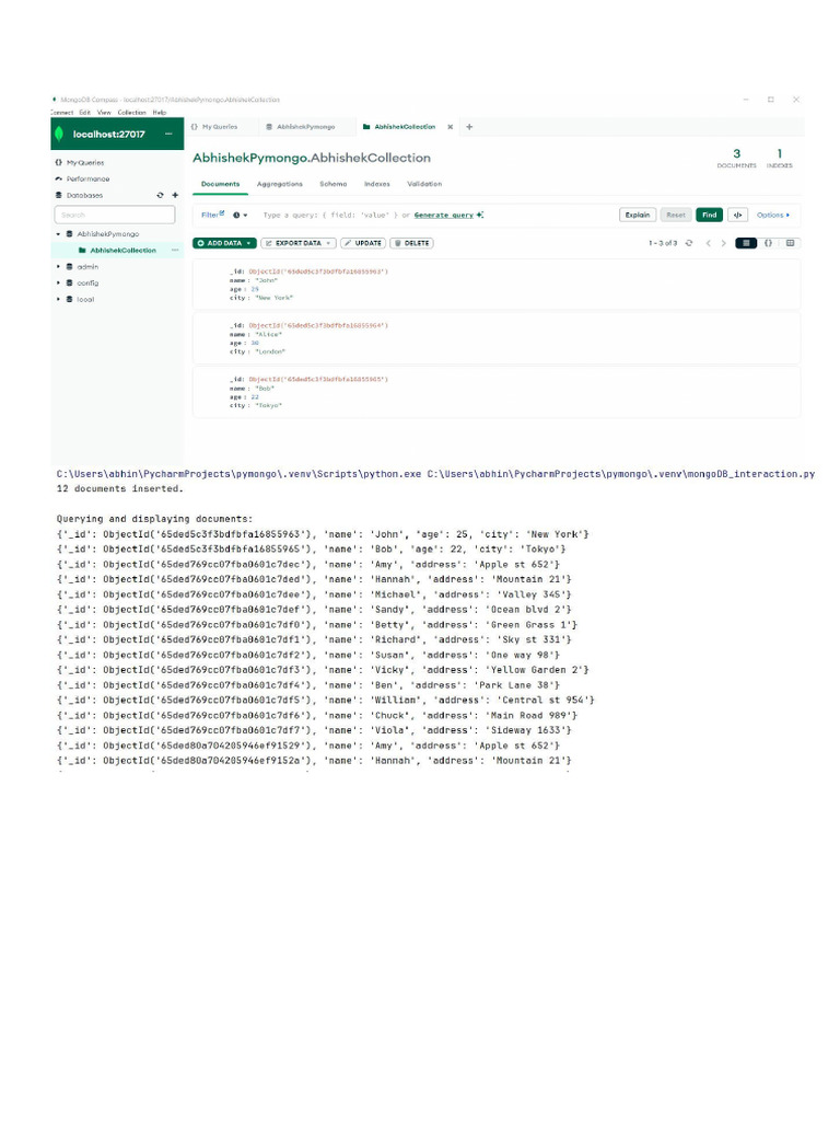 Outputs, EXP5, BDA | PDF