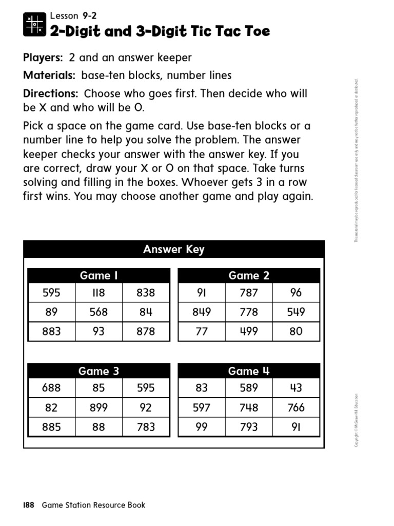 2-09-02+Game+Station_2-Digit+and+3-Digit+Tic+Tac+Toe | Download Free ...
