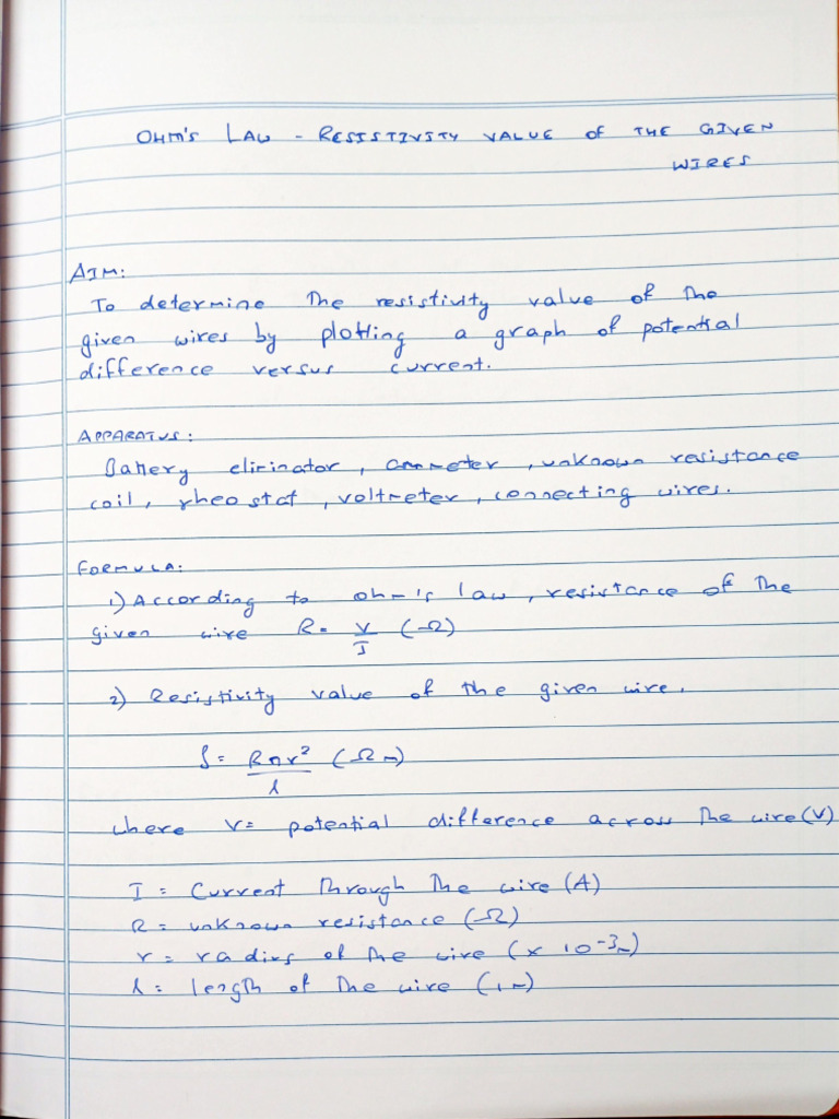 Physics Record | PDF