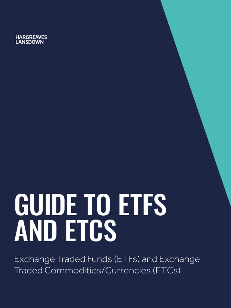 HL Guide To ETFs and ETCs | PDF | Exchange Traded Fund | Investment Fund