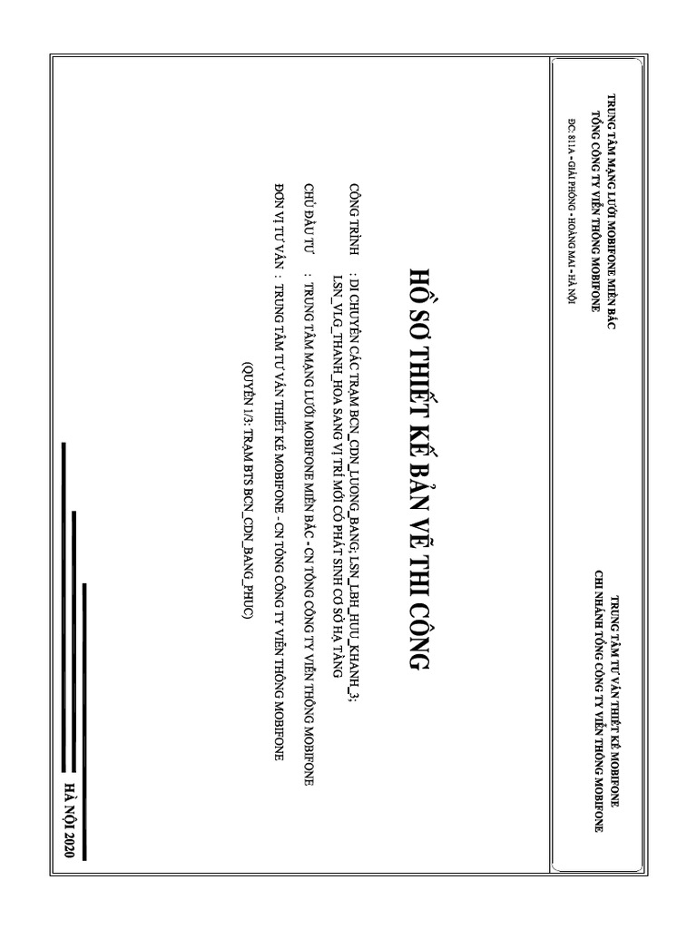 Tram BCN CDN Bang Phuc | PDF