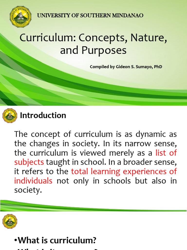 Curriculum | PDF | Curriculum | Learning