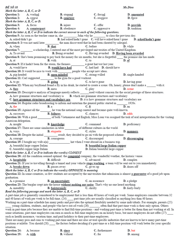 ĐỀ HSG 38 39 40 | PDF