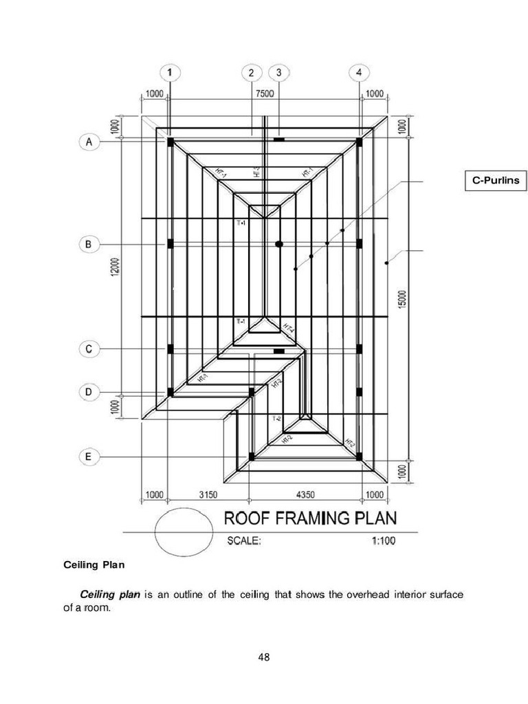 Roof Framing Plan | PDF