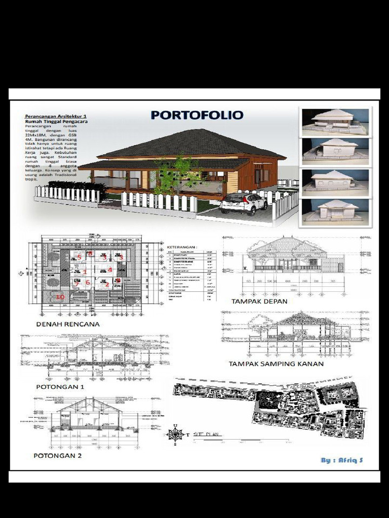 Portofolio Pa1 RTP | PDF