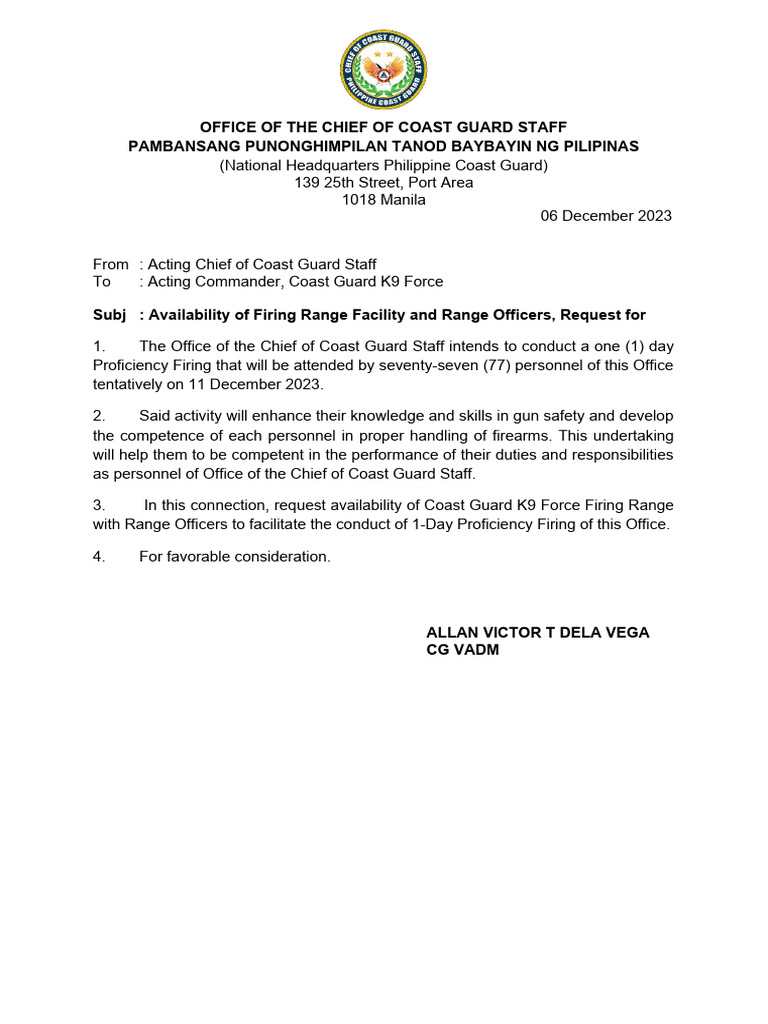 Availability of Firing Range | PDF | Science & Mathematics | History