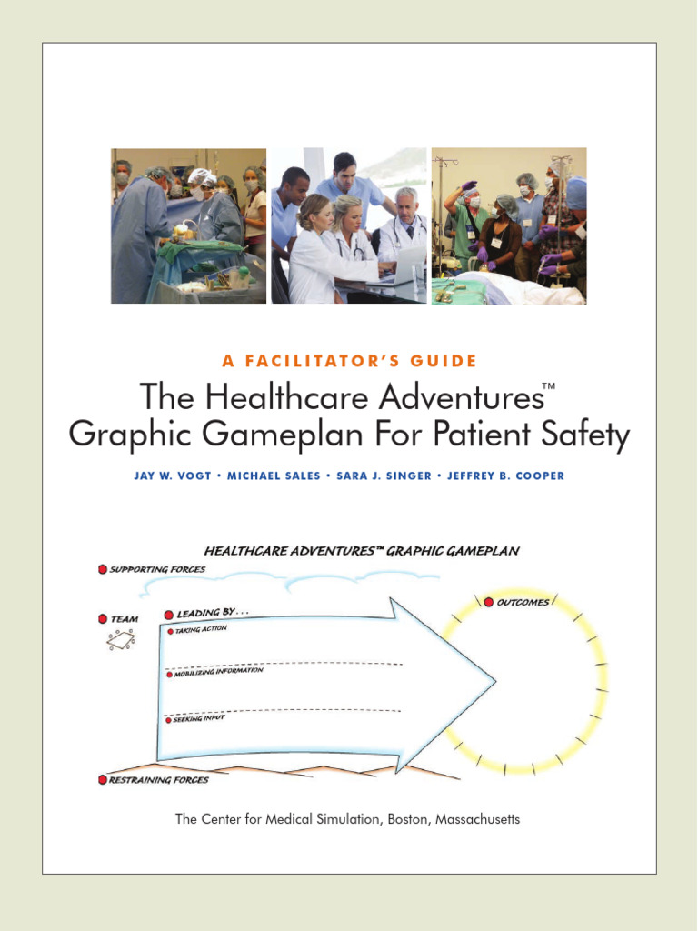 HCA-Graphic-Gameplan-FacilitatorsGuide | Download Free PDF | Patient ...
