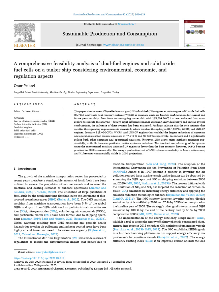 A Comprehensive Feasibility Analysis of Dual Fuel Engines - 2023 ...