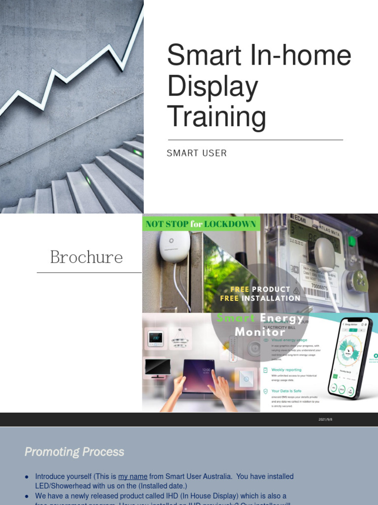 Smart In-Home Display Training | PDF | Energy Conservation | Computing