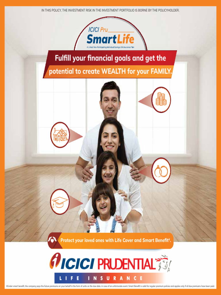 ICICI Pru Smart Life Insurance Plan | PDF | Securities (Finance ...