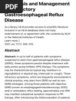 DeMeester Score Overview for GERD | PDF
