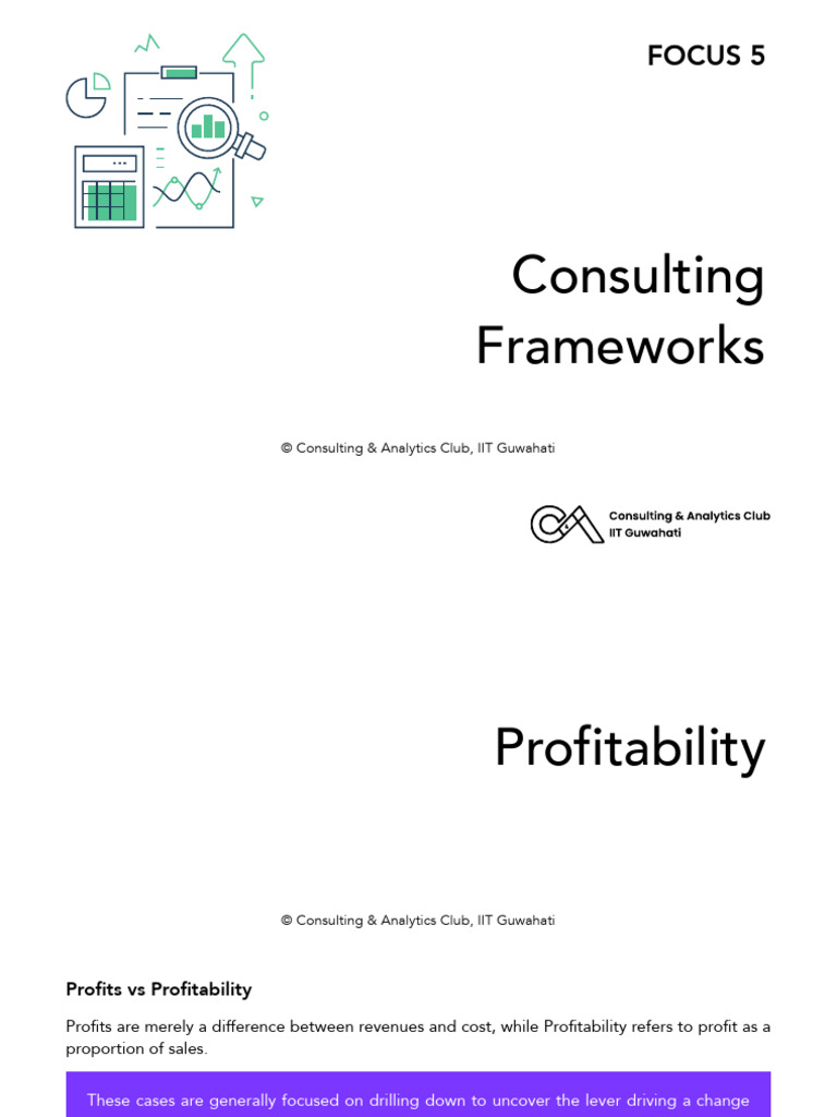 Case Frameworks and User Personas | PDF | Mergers And Acquisitions ...