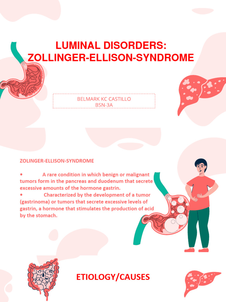 Zollinger-Ellison Syndrome Overview | PDF | Stomach | Causes Of Death