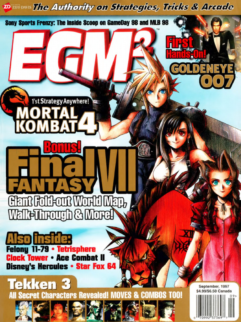 EGM2 Issue 39 (September 1997) | PDF