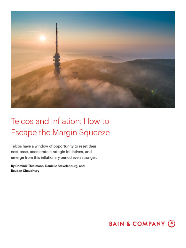 Bain Brief Telcos-And-Inflation | PDF | Inflation | Inflationism