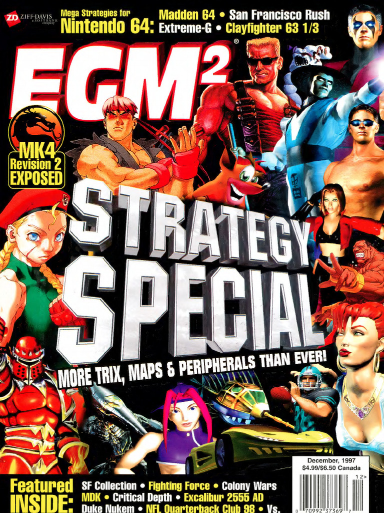 EGM2 Issue 42 (December 1997) | PDF