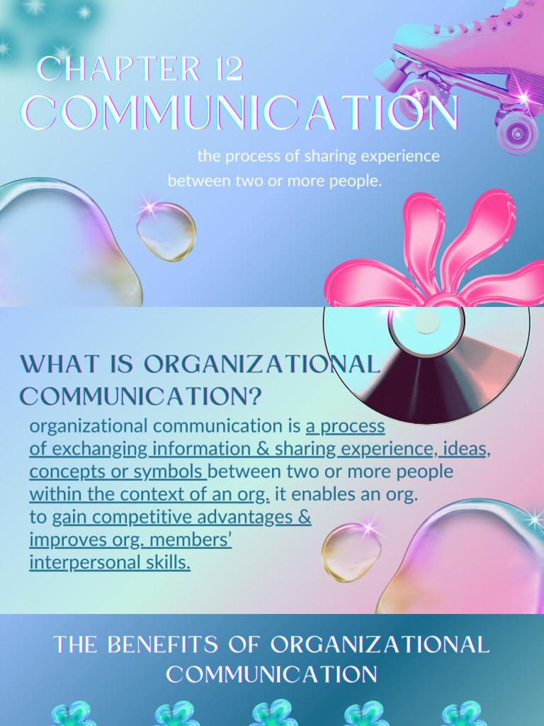 Communication (Part 1) Slide Adin | PDF